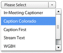 Adobe Connect Meeting Instructions