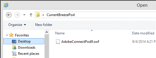 Adobe Connect Meeting Instructions
